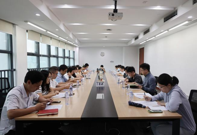 中共香港中文大学(深圳)大数据研究院支部委员会开展主题党日活动暨党纪学习教育活动 Sribd官网